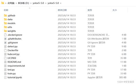 Yolov5的搭建和训练数据集（附：纯小白搭建）yolov5源码下载 Csdn博客