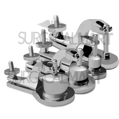 4 Gomco Circumcision Clamp 1 1 2 1 2 6 And 2 9cm Surgical Mart