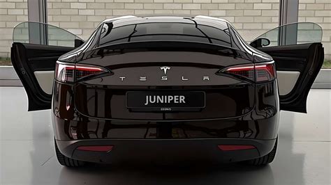 2026 Tesla Model Y Juniper The Best Selling Ev Gets A Major Upgrade