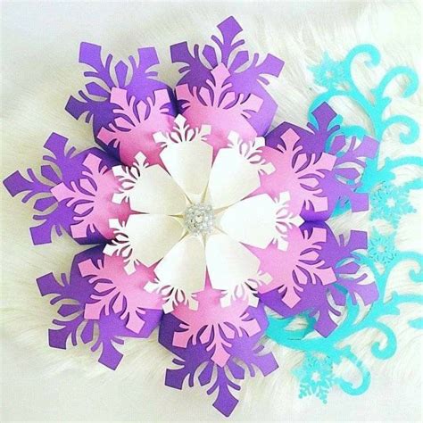 Giant Paper Snowflake Tutorial Artofit