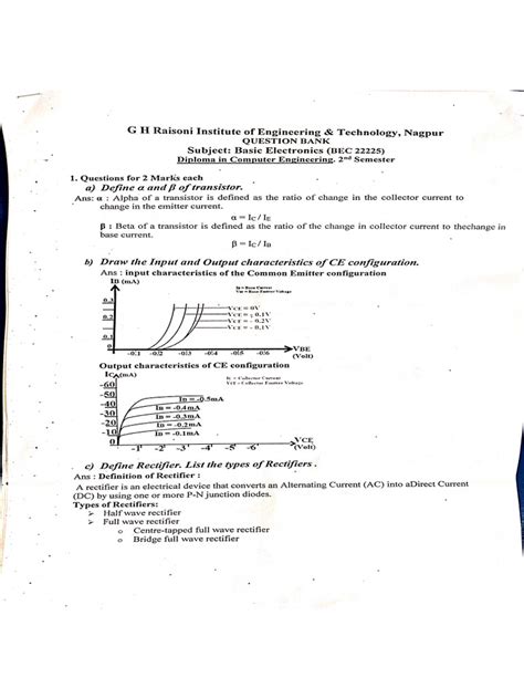 Bec Question Bank With Answer Pdf