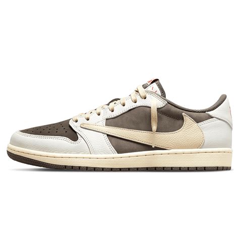 Travis Scott X Air Jordan 1 Low Og Reverse Mocha Kick Game
