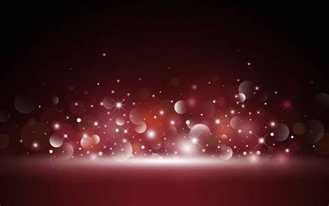 Christmas Background Design Of Bokeh And Light Effect Vector