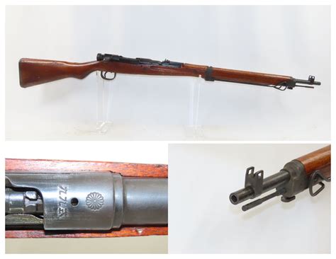Japanese Toyo Kogyo Type 99 Rifle 125 Candrantique001 Ancestry Guns