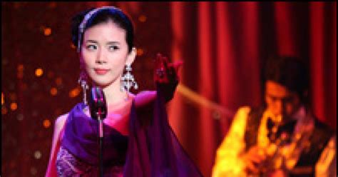 원스어폰어타임 이보영 낮엔 섹시 재즈가수 밤엔 도둑 변신