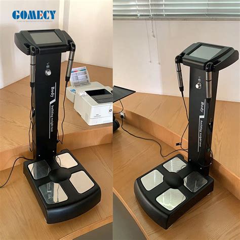 Ac100v 240v Body Fat Analyzer Machine For Medical Diagnosis