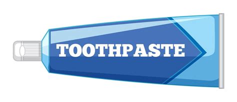 Toothpaste Vector Art Icons And Graphics For Free Download