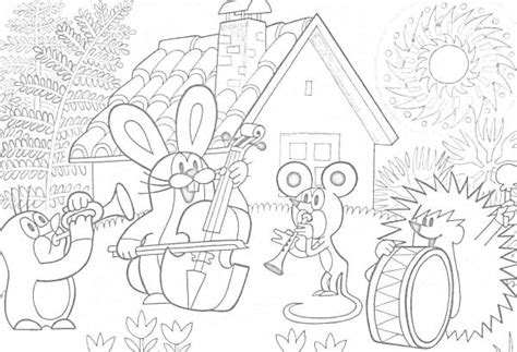 Раскраски гобой 11 раскрасок скачать или распечатать бесплатно