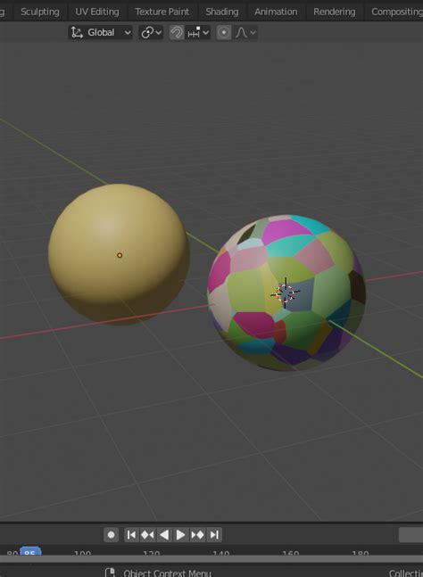 Texturing Texture Not Showing In Eevee Render Blender Stack Exchange