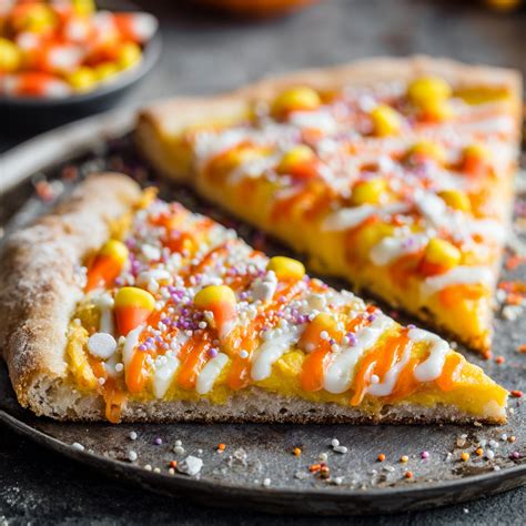 Candy Corn Dessert Pizza The Comfort Spoon