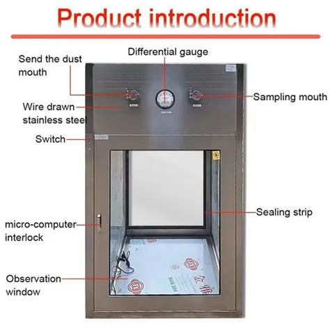 Mild Steel And Stainless Steel Square Dynamic Pass Box At ₹ 65000 In Pune