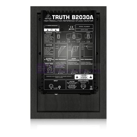 Jual Behringer TRUTH B2030A Speaker Studio Monitor Aktif 6.75" 125W