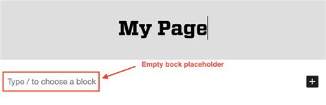Wordpress Inserting Blocks Communications And Marketing Harvey