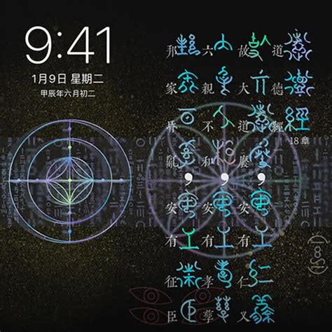 Tao Te Ching Chapter 18 Ipad Wallpaper