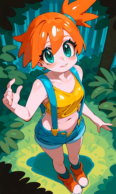 Misty Pokemon 1 By Tastycolor On Deviantart
