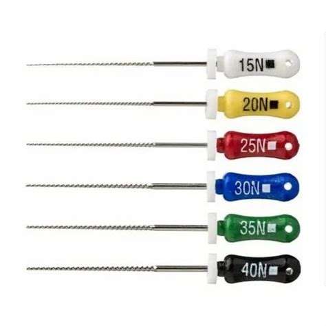 Stainless Steel Endodontic Files At ₹ 190pack In Dehradun Id