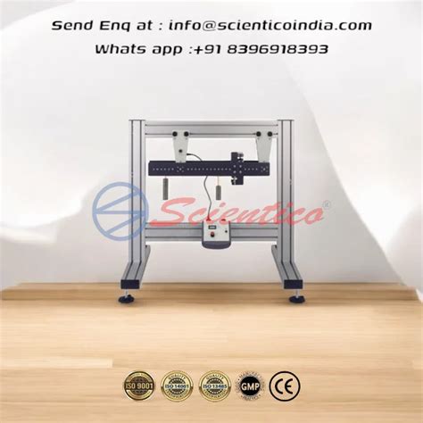 Bending Stress In A Beam Apparatus With Data Acquisition Manufacturer