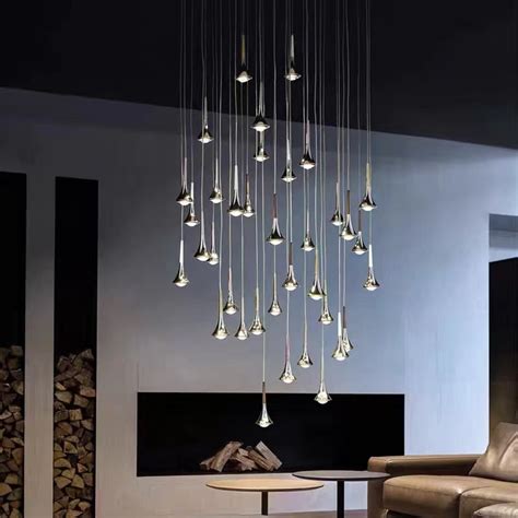 Luxury Raindrop Pendant Light For Kitchen