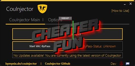 Couinjector Csgo Cheat Injector Free Open Source