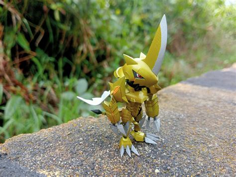 🐉 Digimon Zubamon・ Stl File For 3d Printing・cults