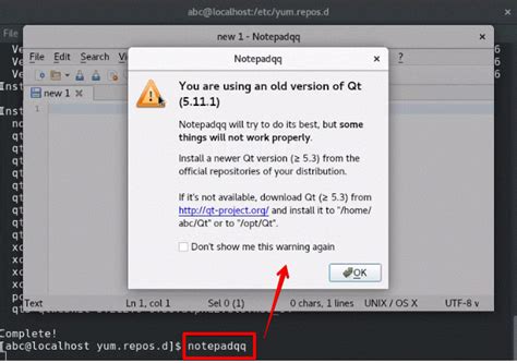 How To Install Notepadqq Linux Notepad Clone On CentOS 8 VITUX