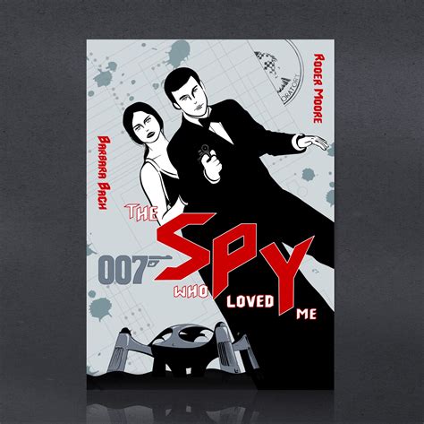 일러스트 포스터디자인 007 영화포스터 리디자인 일러스트 포트폴리오 크몽