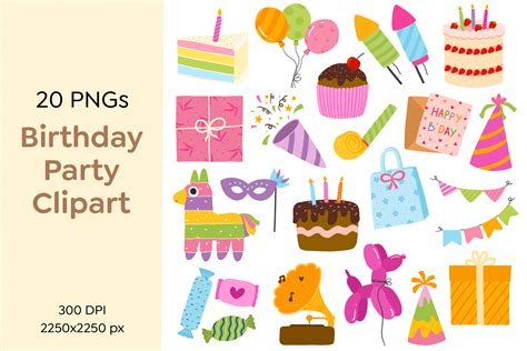 Birthday Party Banner Clip Art Birthday Clip Art Best Free