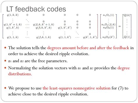 Ppt Rateless Feedback Codes Powerpoint Presentation Free Download Id1775320