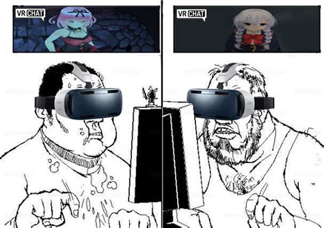 Meme Meanwhile In Vrchat Rvrchat