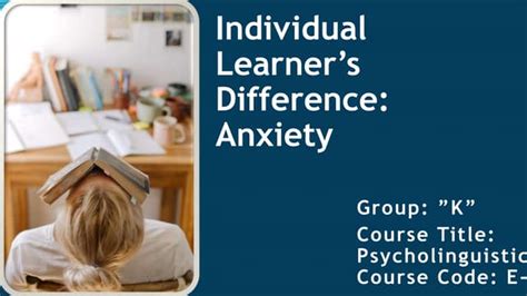 Individual Learners Differences Pptx