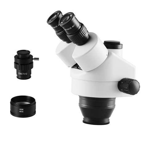 Illumination Base Pillar Stand Microscopio Trinocular Stereo Microscope