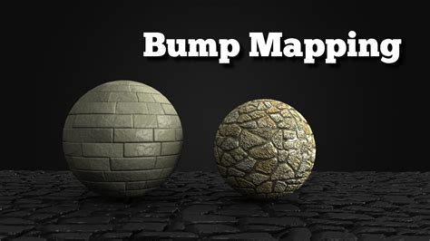 Bump Maps in Maya - YouTube