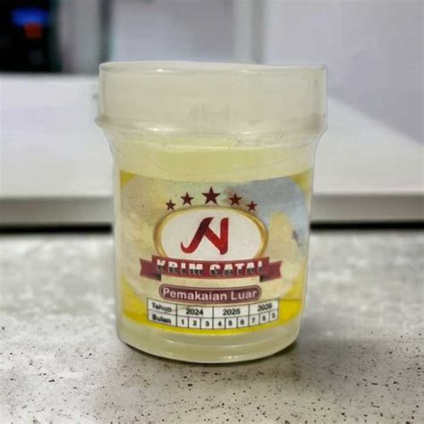 Salep Gatal Acne Panu Kurap Scabis Salep Belerang Ampuh Salep Sulfur