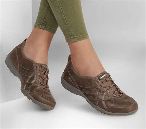 Skechers Womens Relaxed Fit Breathe Easy Days End Shoes Skechers