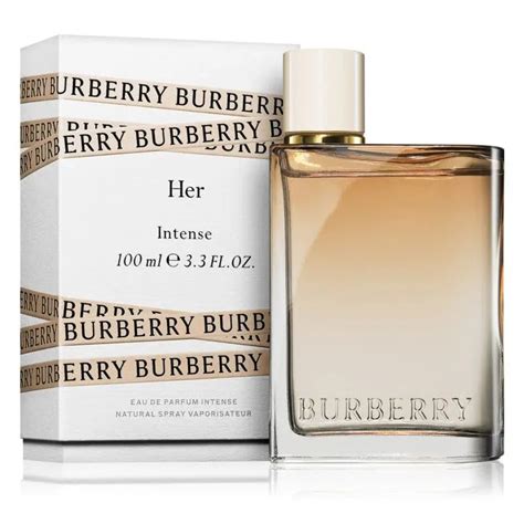 Burberry For Her Intense Edp 100ml Aroma Exclusive Perfumes