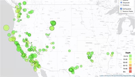 Github Meerkarleaflet Earthquake The United States Geological Survey Or Usgs For Short Is