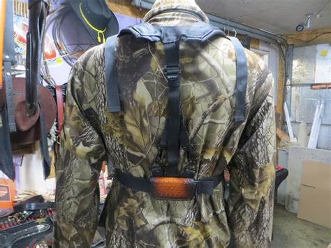 Frontiers Quick Draw Chest Rig — Frontier Leather Worksholsters Rifle