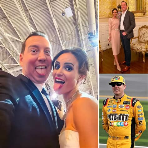 Kyle Busch And His Beautiful Wife Samantha Busch Share A Sweet Selfie
