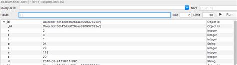 Javascript Mongodb Sort On High Volume Data Stack Overflow