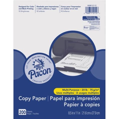 Pacon® Multi Purpose Printer Paper 200 Ct Kroger