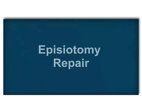 Amniotomy Episiotomypptx