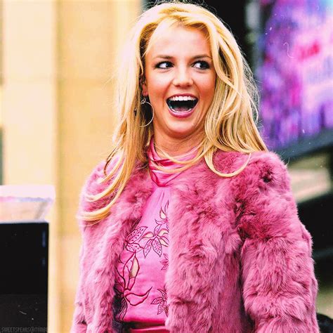 Sweetspears Britney Spears Receiving A Star On Candy ♡ Plastic