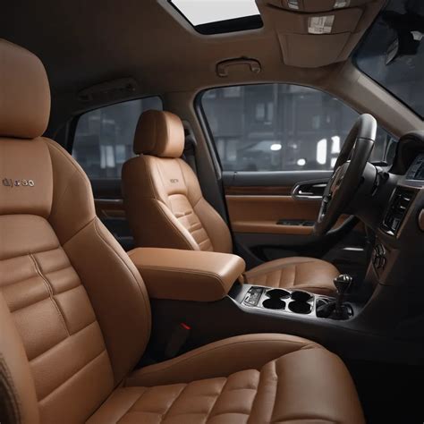 Explore The Jeep Grand Cherokee L Overland Interior