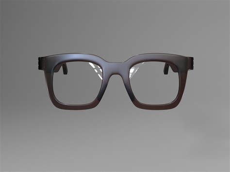 Square Nerd Circle 3d Model Cgtrader