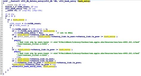 Suspected Bug Collision Iososx Content Filter Kernel Uaf Analysis Poc