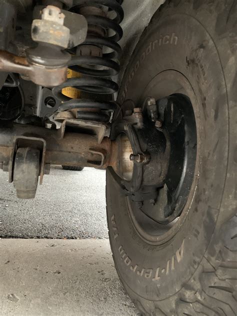 Diff Contamination Axle Seal Fail Diff Breather Ih8mud Forum