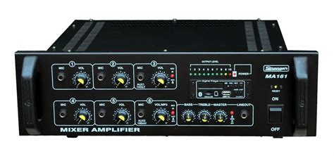 Stranger 160 Watt Amplifier Ma161 At ₹ 12499 Piece Used Stranger Pa Amplifier In Durgapur Id
