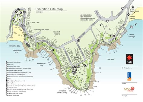 Sculpture By The Sea Route Map At Kathaleen Velasquez Blog