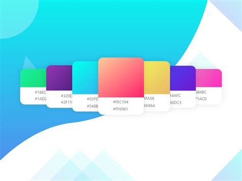 Gradient Color Free Xd Resource Adobe Xd Elements