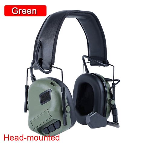 Tactical Headset Professional Military Shooting No Anti Noise Helmet
